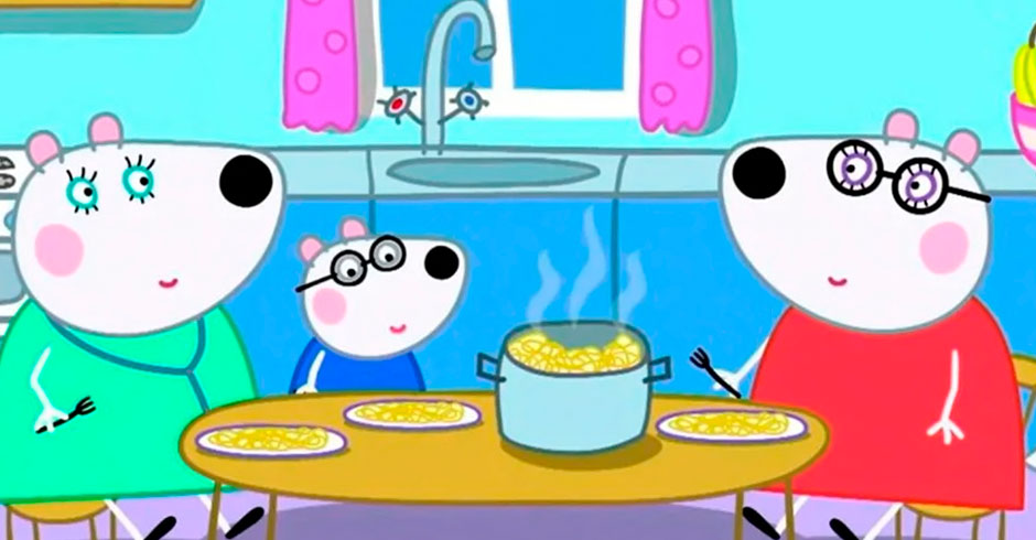 La serie de dibujos animados 'Peppa Pig' ya tiene su primera pareja ...