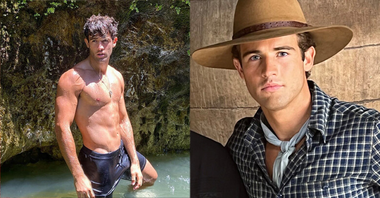 Los chicos Almodóvar que calientan el viejo oeste: así son los 4 ...