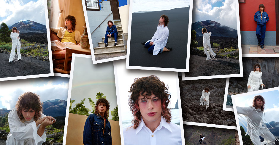 Todas las fotos de Leo Rizzi en La Palma para la portada de Shangay ...