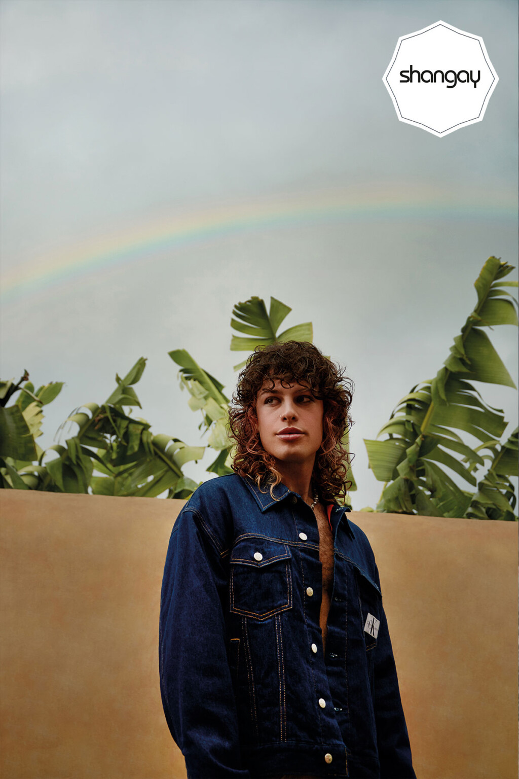 Todas las fotos de Leo Rizzi en La Palma para la portada de Shangay ...