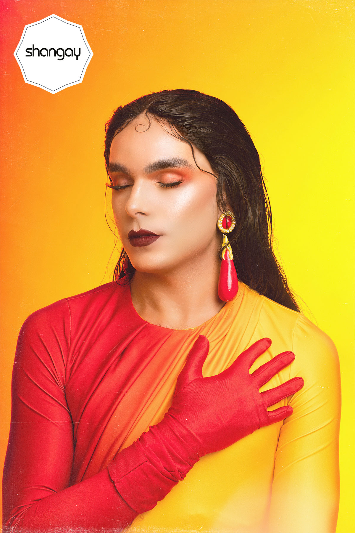 Carlos Carvento Maricón de España entrevista - Shangay