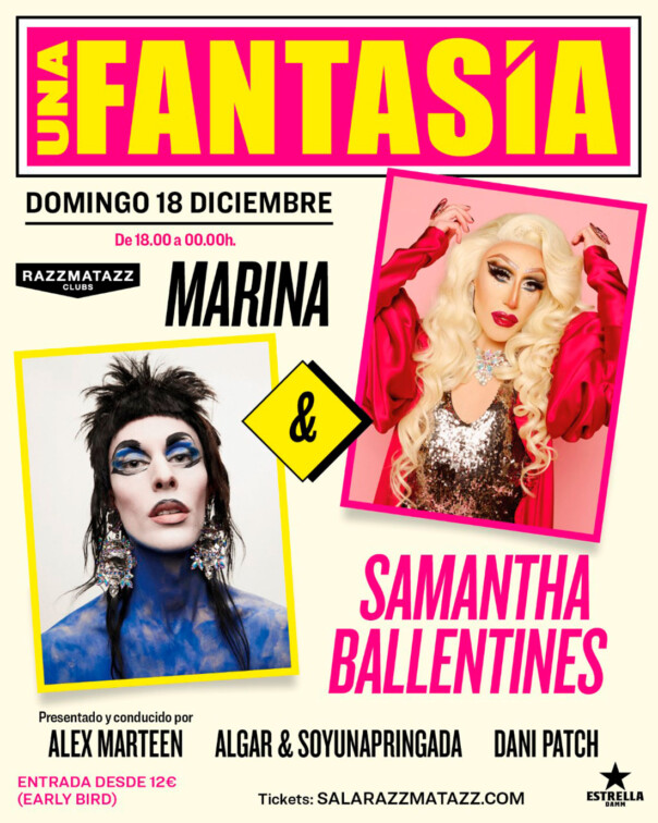 Una Fantasía Razzmarazz Marina Samantha Ballentines - Shangay