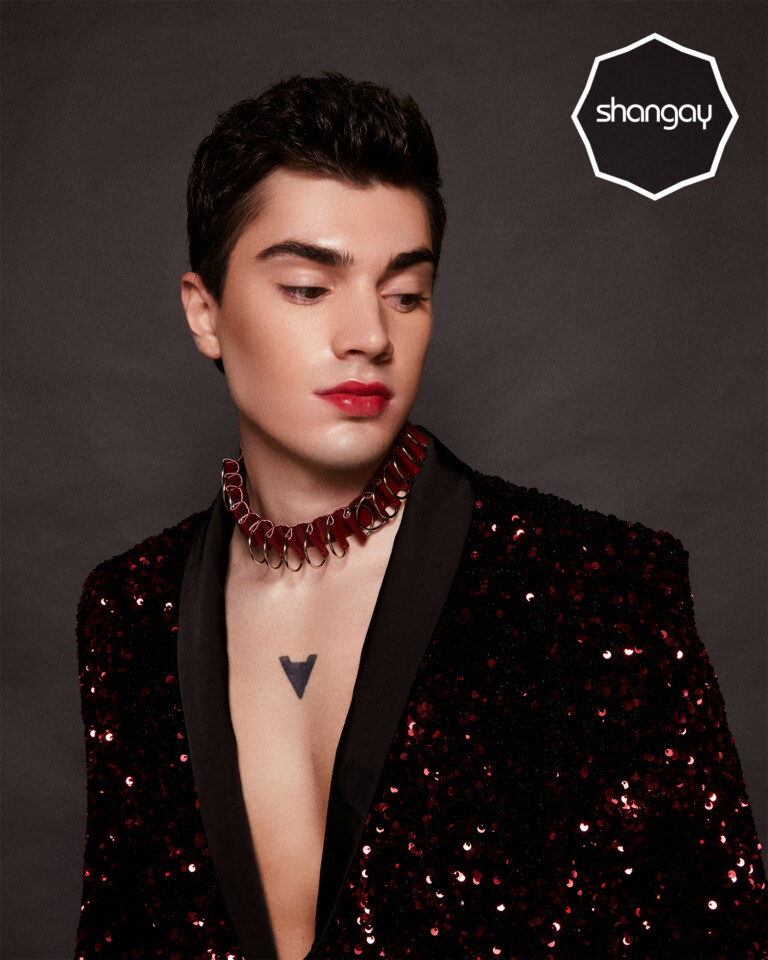 Apolo redes sociales tiktok lgtbi entrevista - Shangay