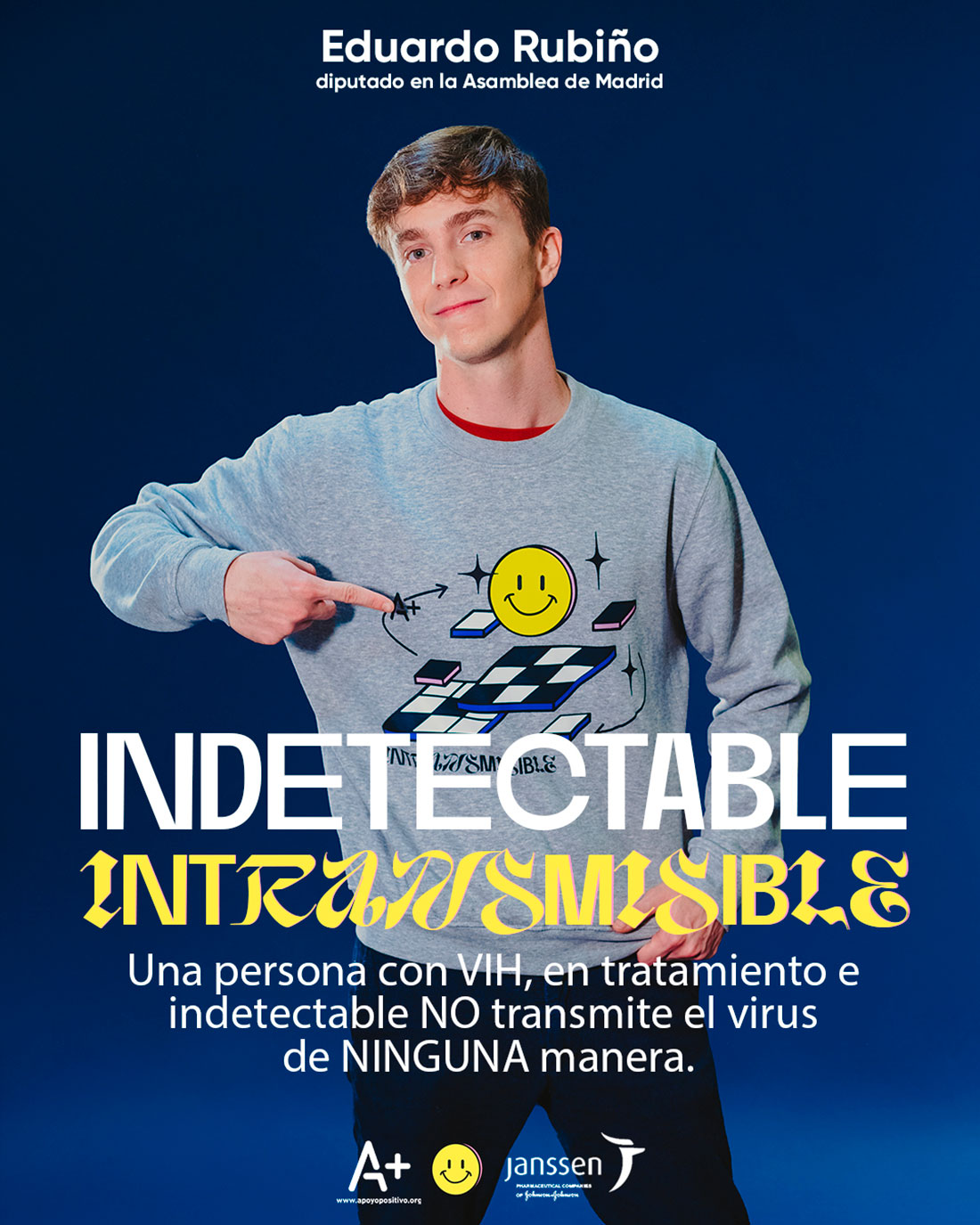 Gloria Trevi Día Mundial del Sida Indetectable - Shangay