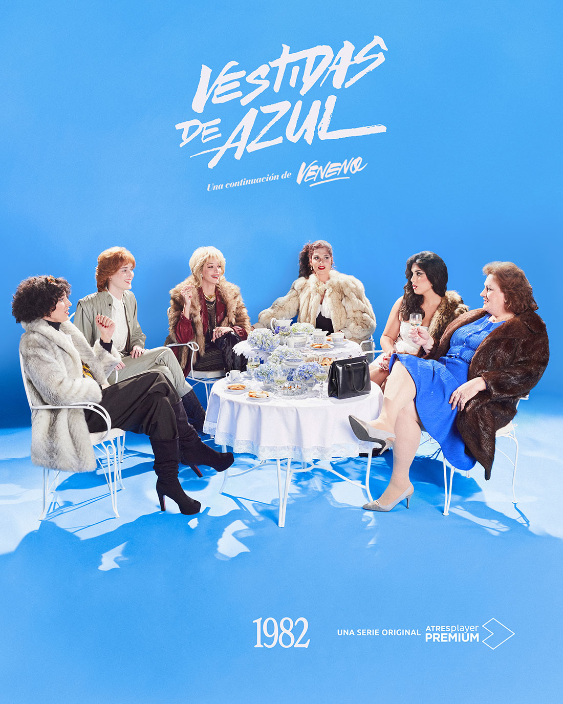 'Vestidas de azul', la continuación de 'Veneno', ya se está rodando ...