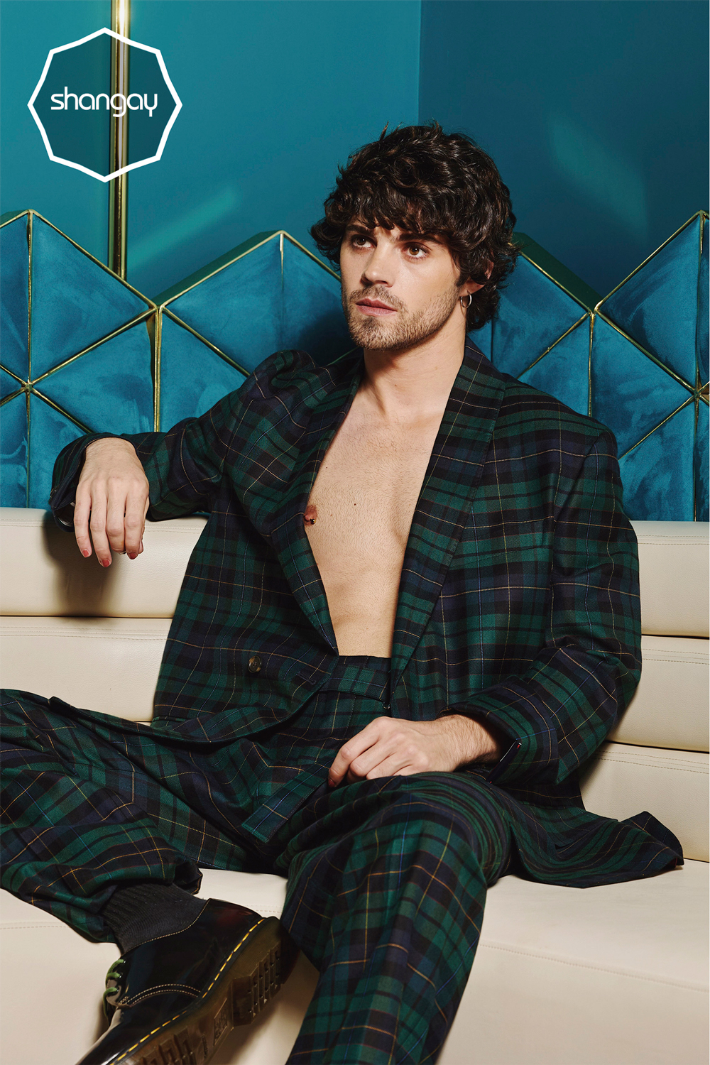 Javier Morgade: "¿Por qué tiene que tener género el maquillaje? Me ...