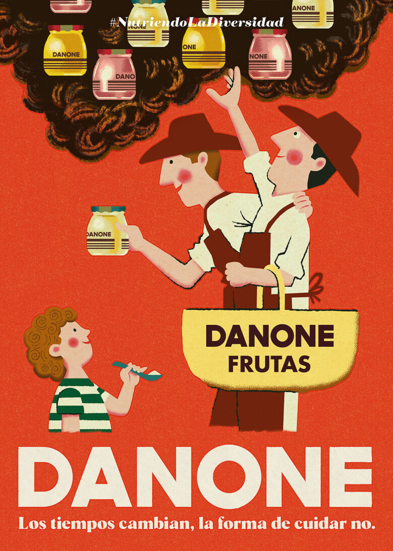 Danone compromiso nutriendo diversidad - Shangay