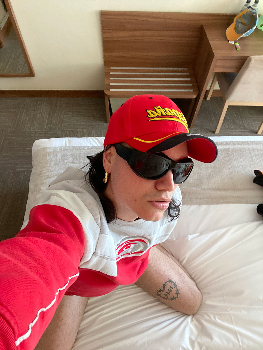 Pablo Bosch presenta su marca Keperezakiko - Shangay