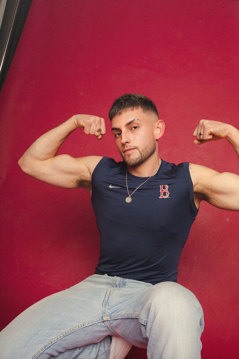 Javi Berga, el sexy bailarín de Bad Gyal - Shangay