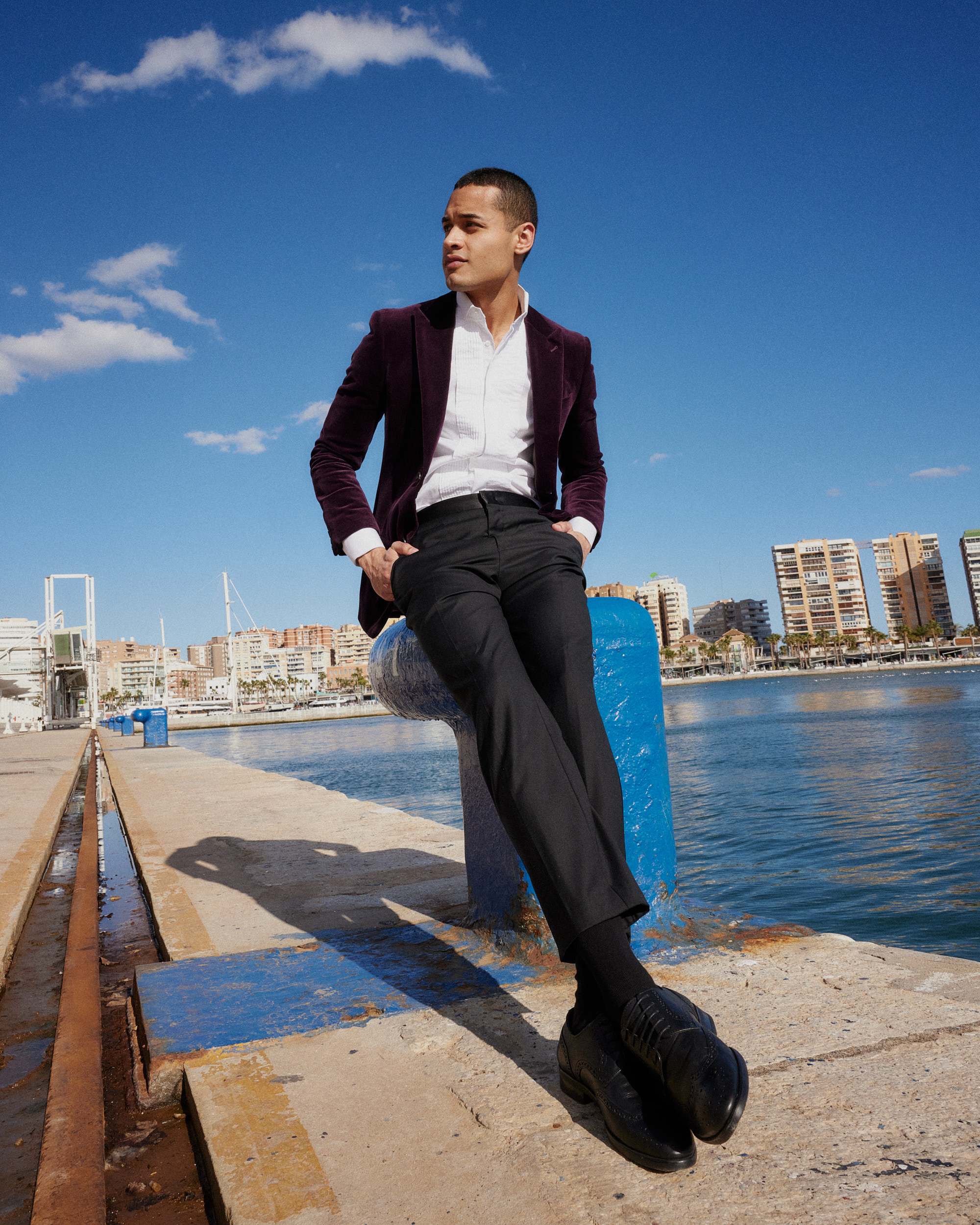 Ellos han sido los actores más sexys del Festival de Málaga 2023 - Shangay