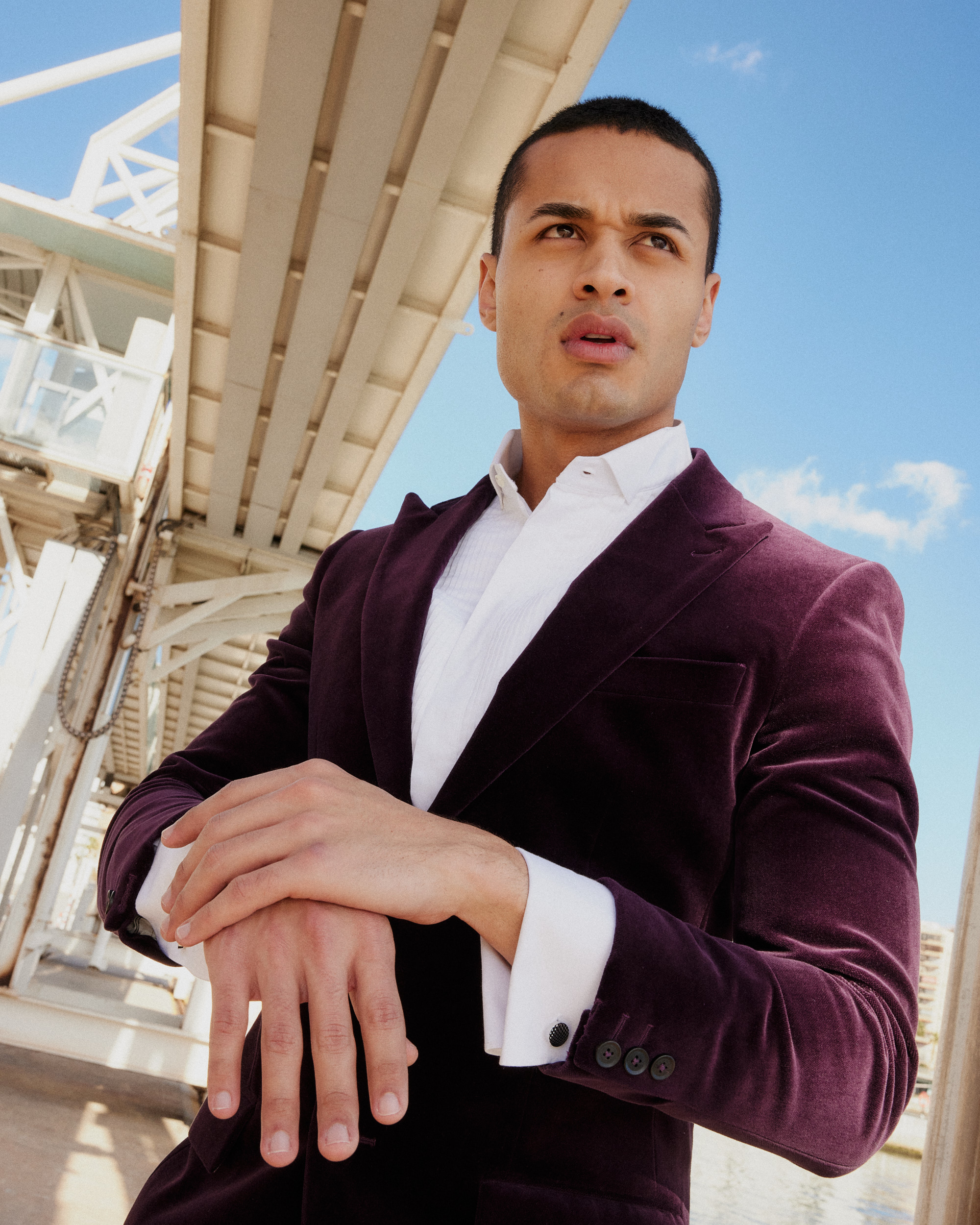 Ellos han sido los actores más sexys del Festival de Málaga 2023 - Shangay