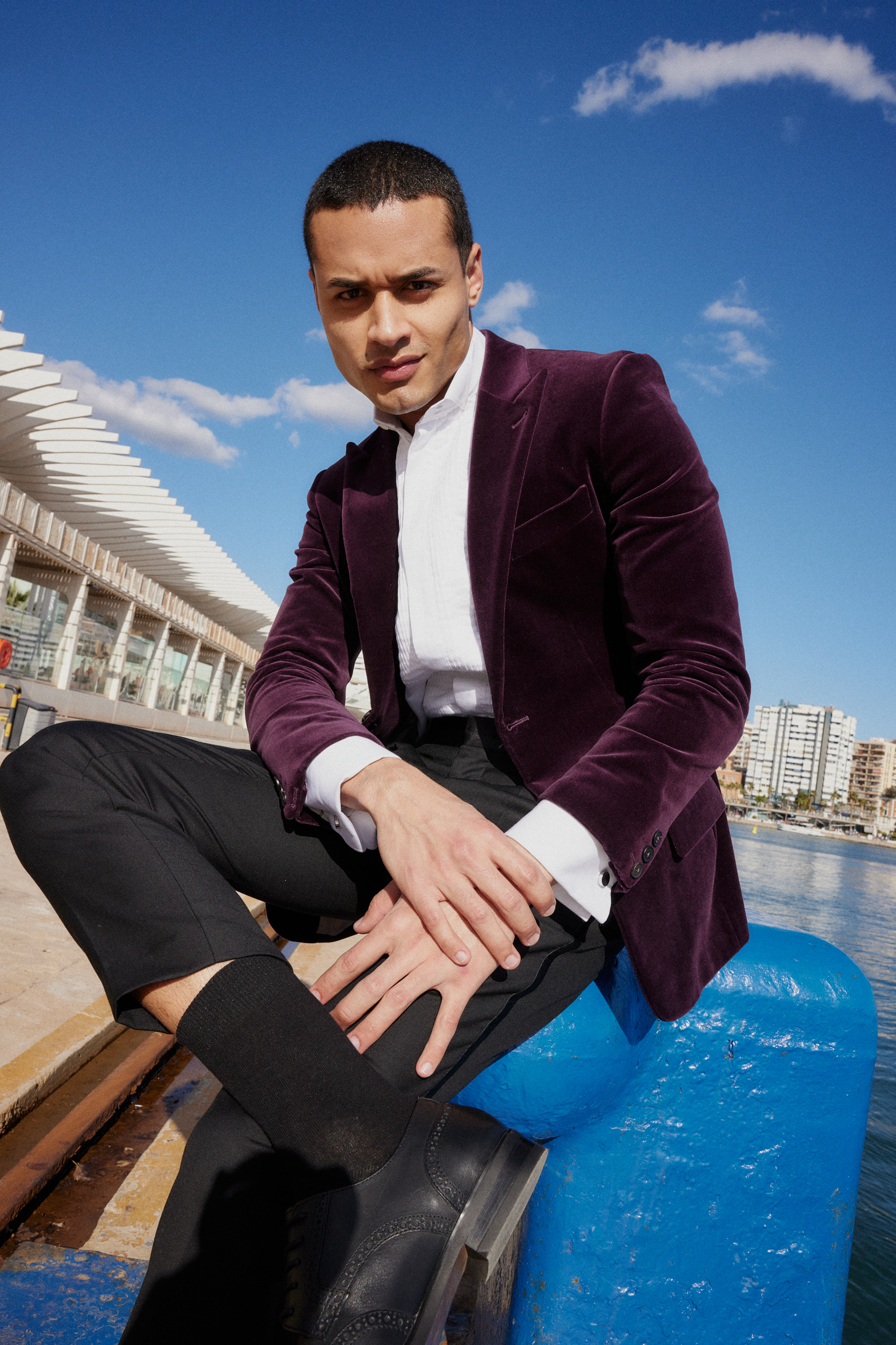 Ellos han sido los actores más sexys del Festival de Málaga 2023 - Shangay