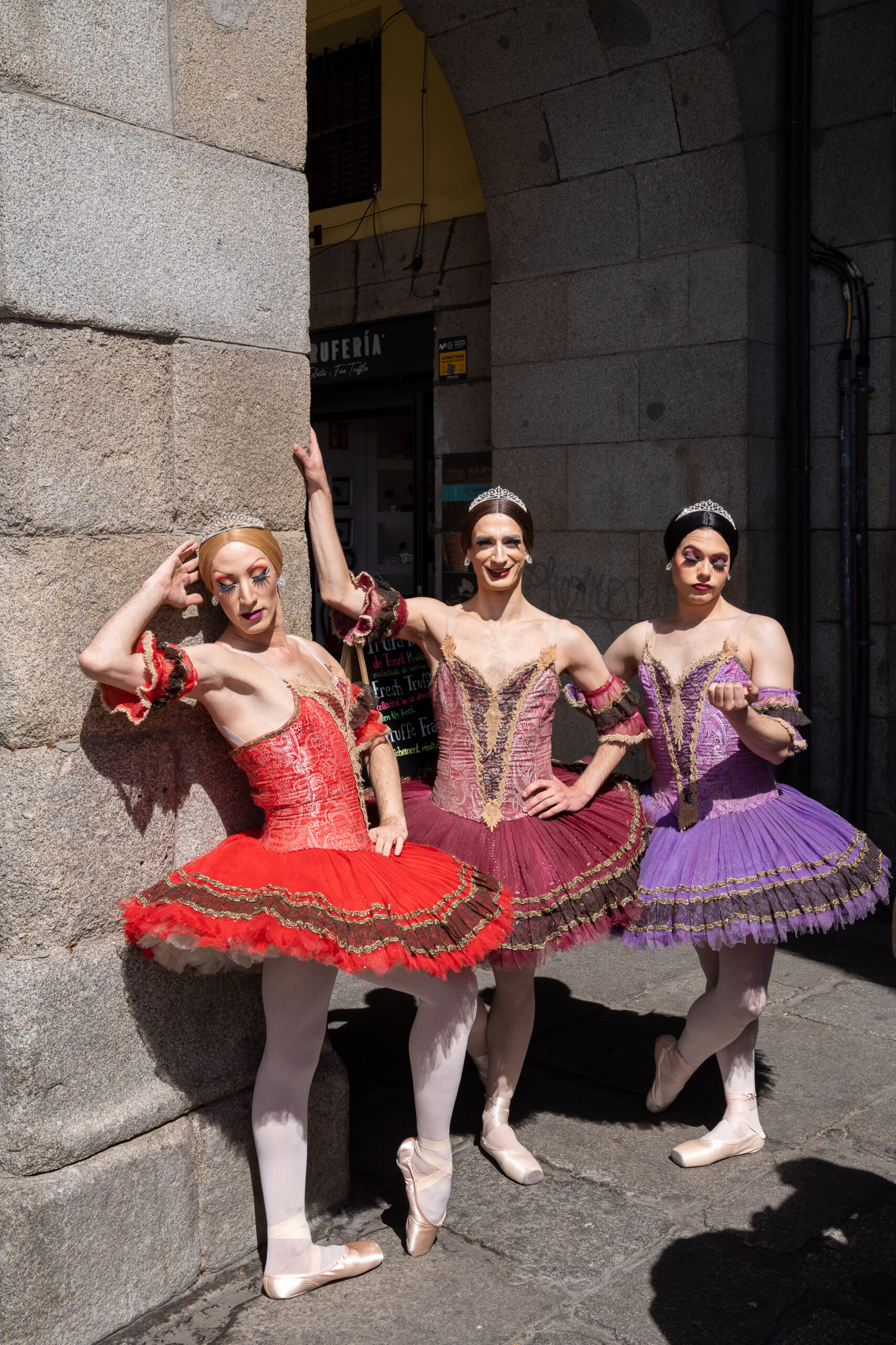 'Les Ballets Trockadero de Monte Carlo' llega a Madrid - Shangay