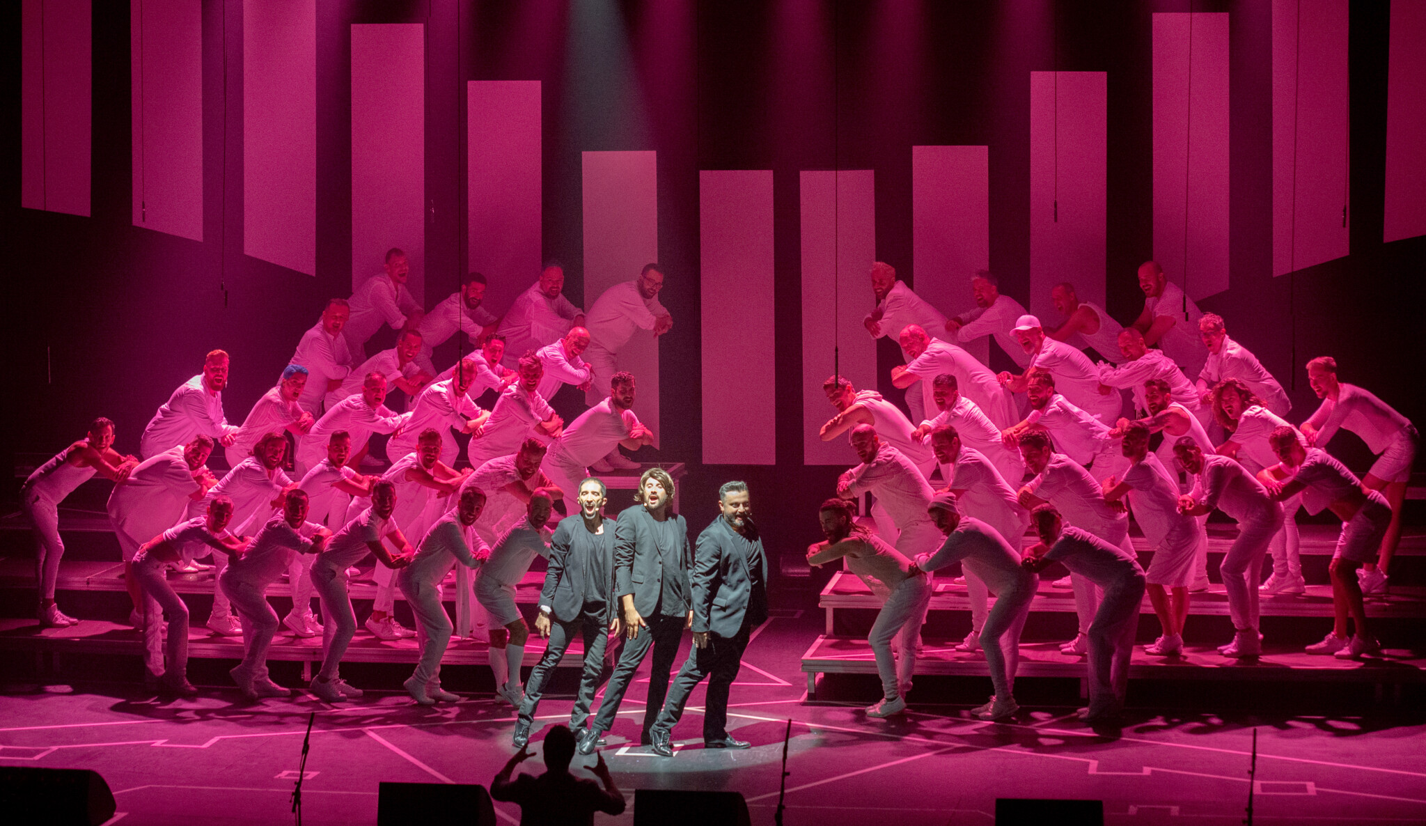 BGMC&Queens!, un show muy especial del coro LGTBI - Shangay