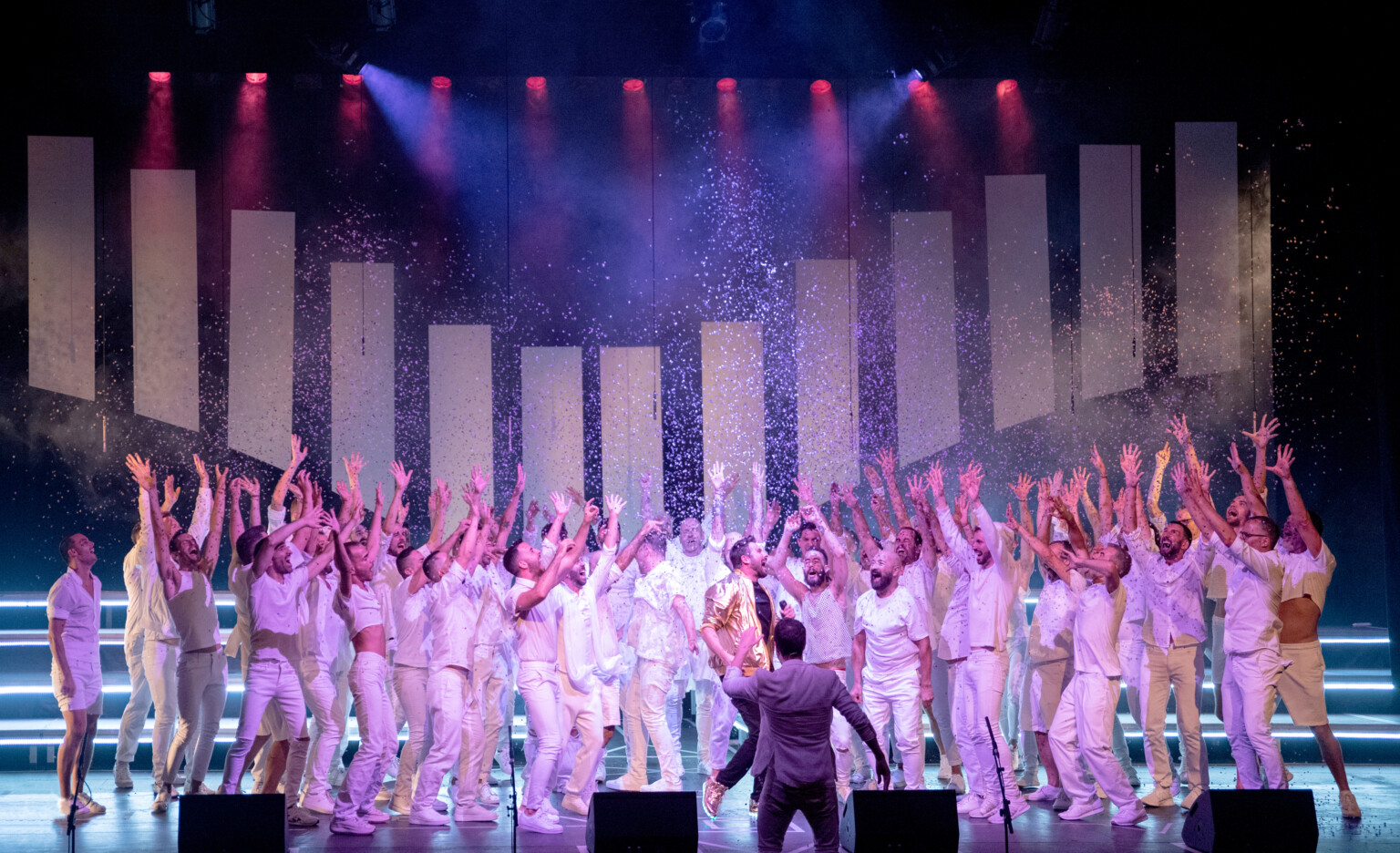 BGMC&Queens!, un show muy especial del coro LGTBI - Shangay