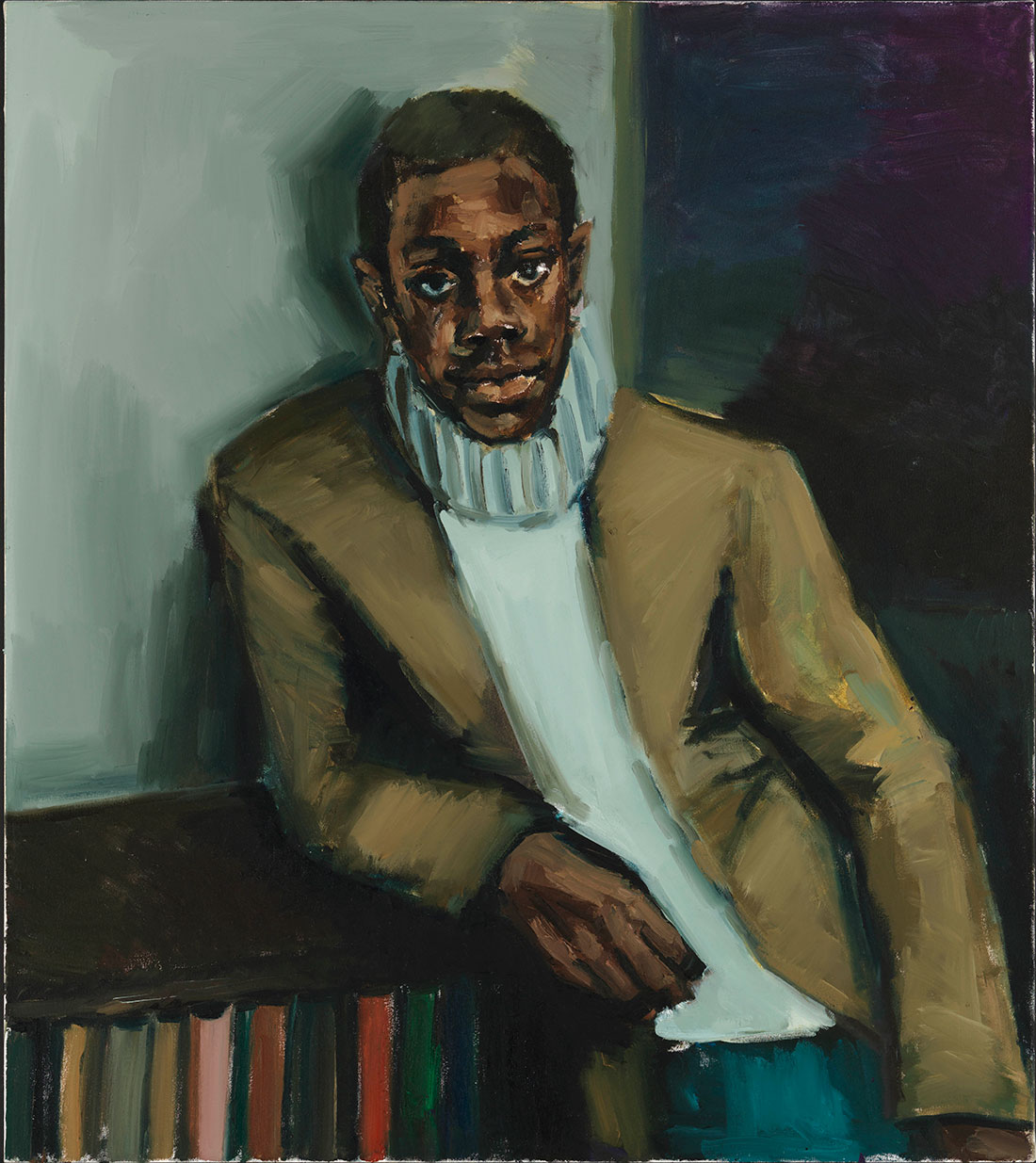 Lynette Yiadom-Boakye expone en el Guggenheim - Shangay