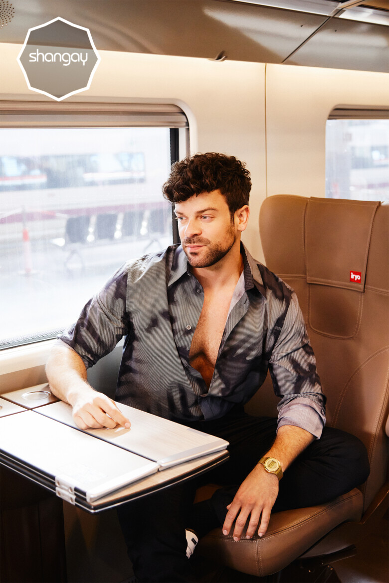 Ricky Merino presenta nuevo single en el Orgullo 2023 - Shangay