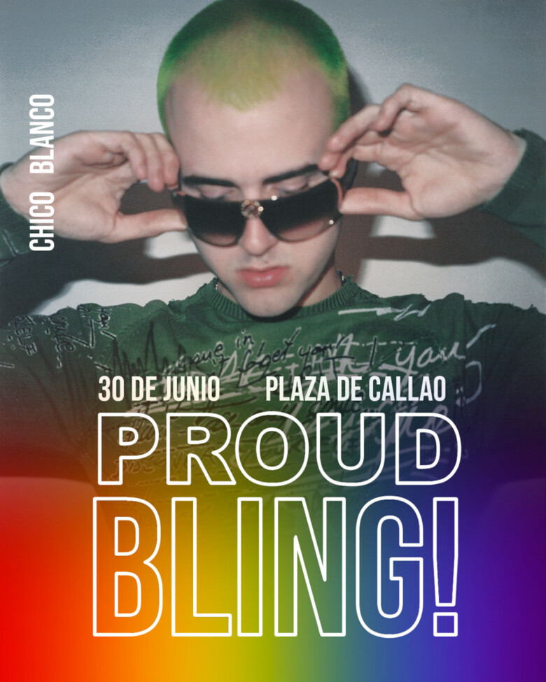 Chico Blanco estrena 'Enamoradode' - Shangay