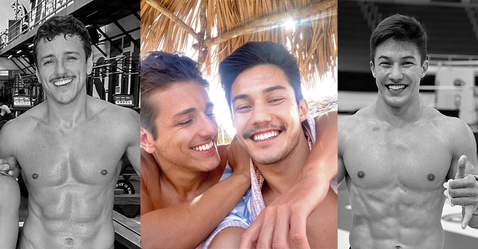 El gimnasta Arthur Mariano presume de novio en redes - Shangay
