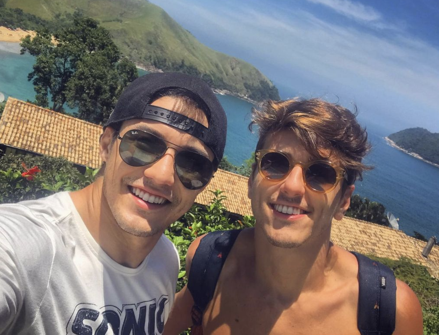 El gimnasta Arthur Mariano presume de novio en redes - Shangay