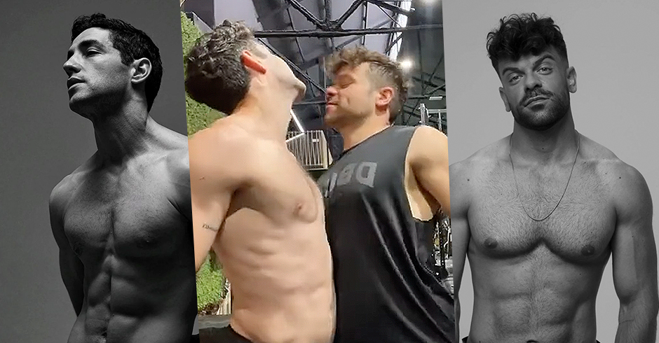 El ‘clavaíto’ viral de Ricky Merino y su novio: ¿perreo o crossfit ...