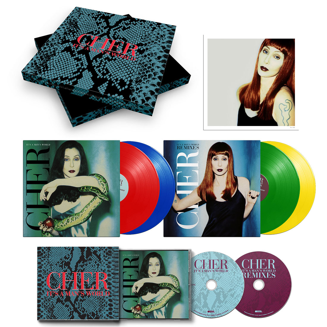 Cher reedita It's a Man's World en edición deluxe - Shangay