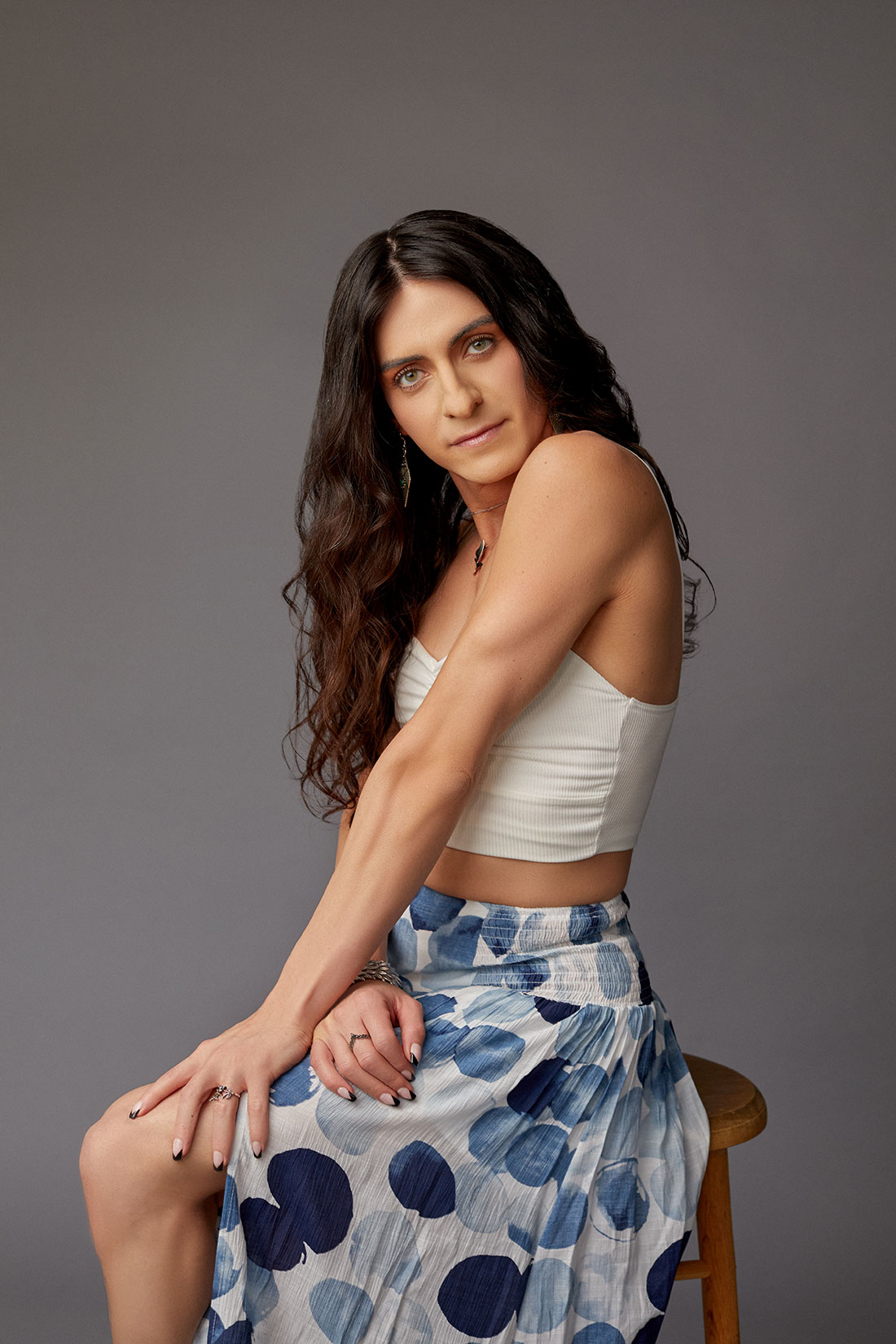 Nova Coronel, la actriz trans mexicana de 'Vestidas de azul' - Shangay