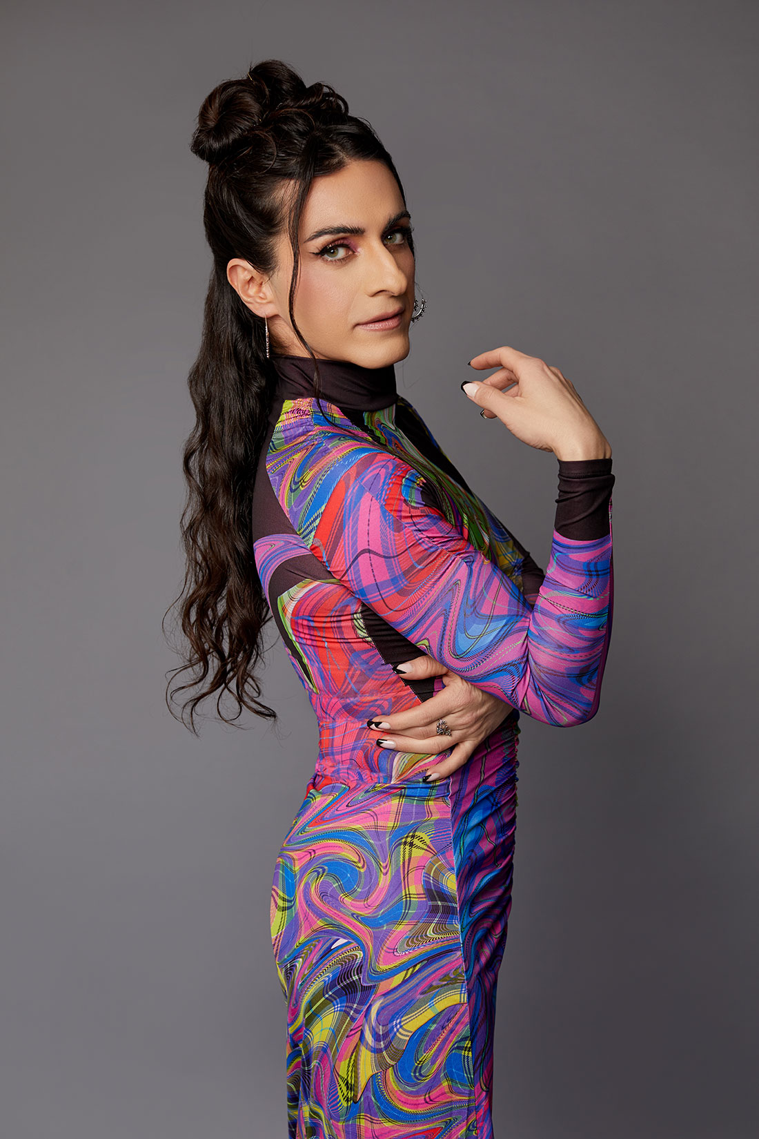 Nova Coronel, la actriz trans mexicana de 'Vestidas de azul' - Shangay