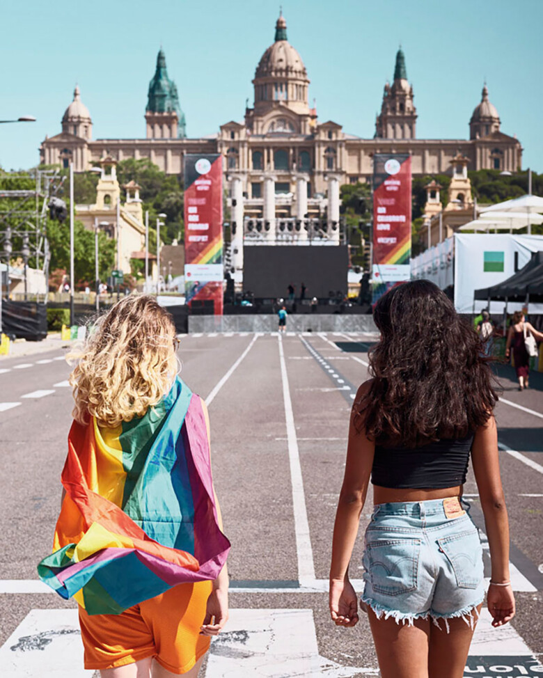 Así va a ser el Pride! BCN 2023 - Shangay