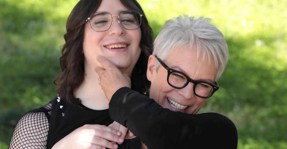Jamie Lee Curtis demuestra su apoyo y amor incondicional hacia su hija trans Ruby - Shangay