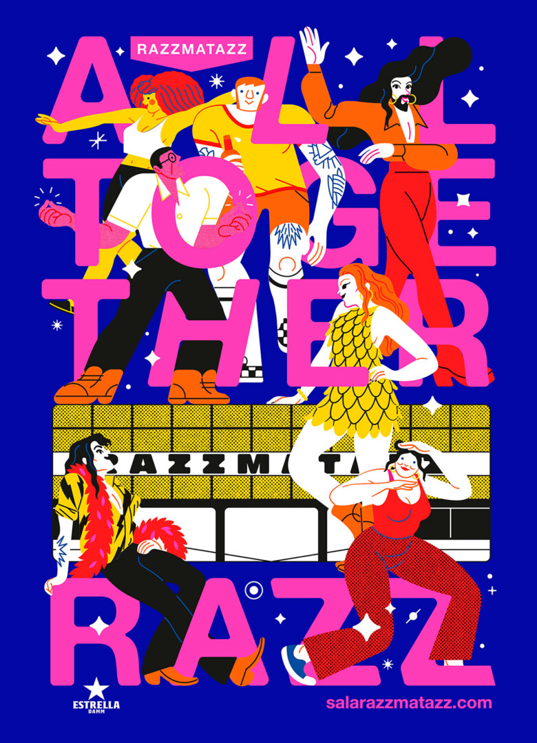 Razzmatazz celebra la diversidad con 'All Together Razz' - Shangay