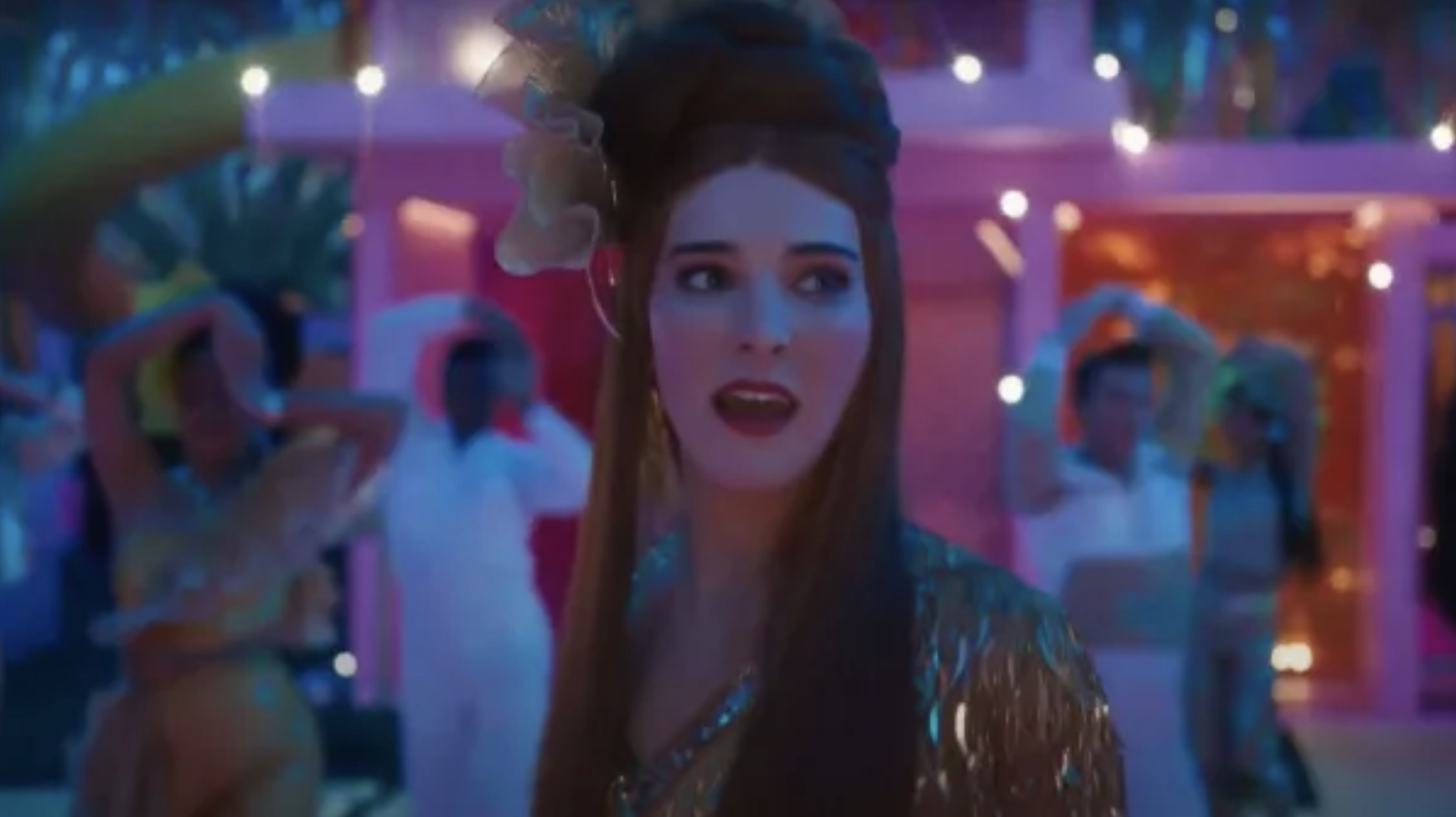 El mensaje que esconde la Barbie Doctora, interpretada por la actriz ...