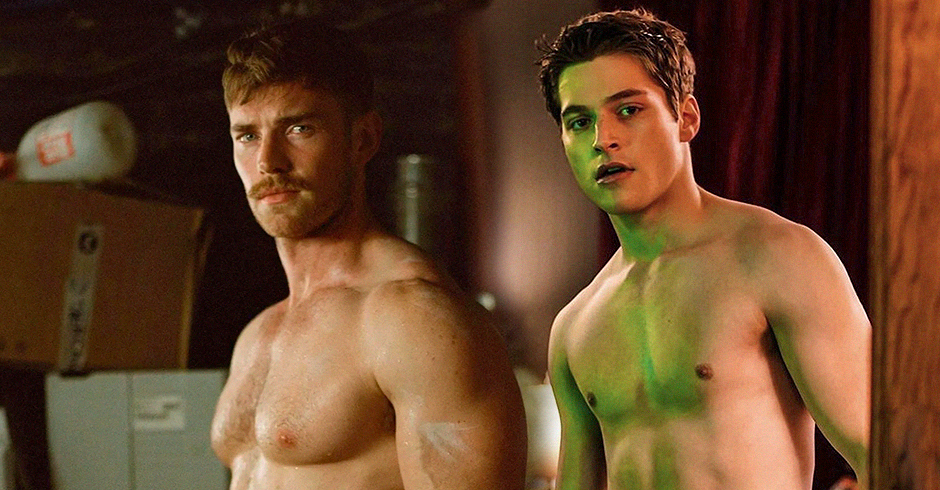 Zane Phillips y Froy Gutiérrez se comen a besos (¿Son la pareja de actores gais más arrebatadora ...