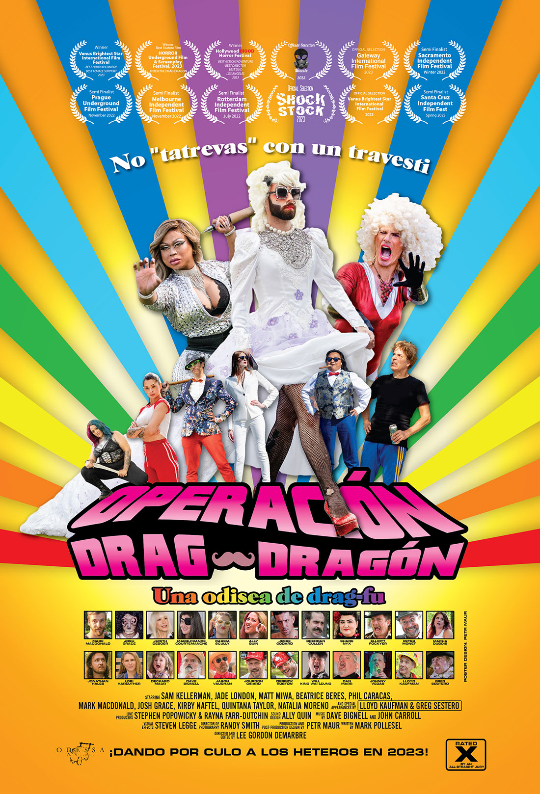 'Operación Drag Dragón', la primera comedia travesti de kung-fu - Shangay