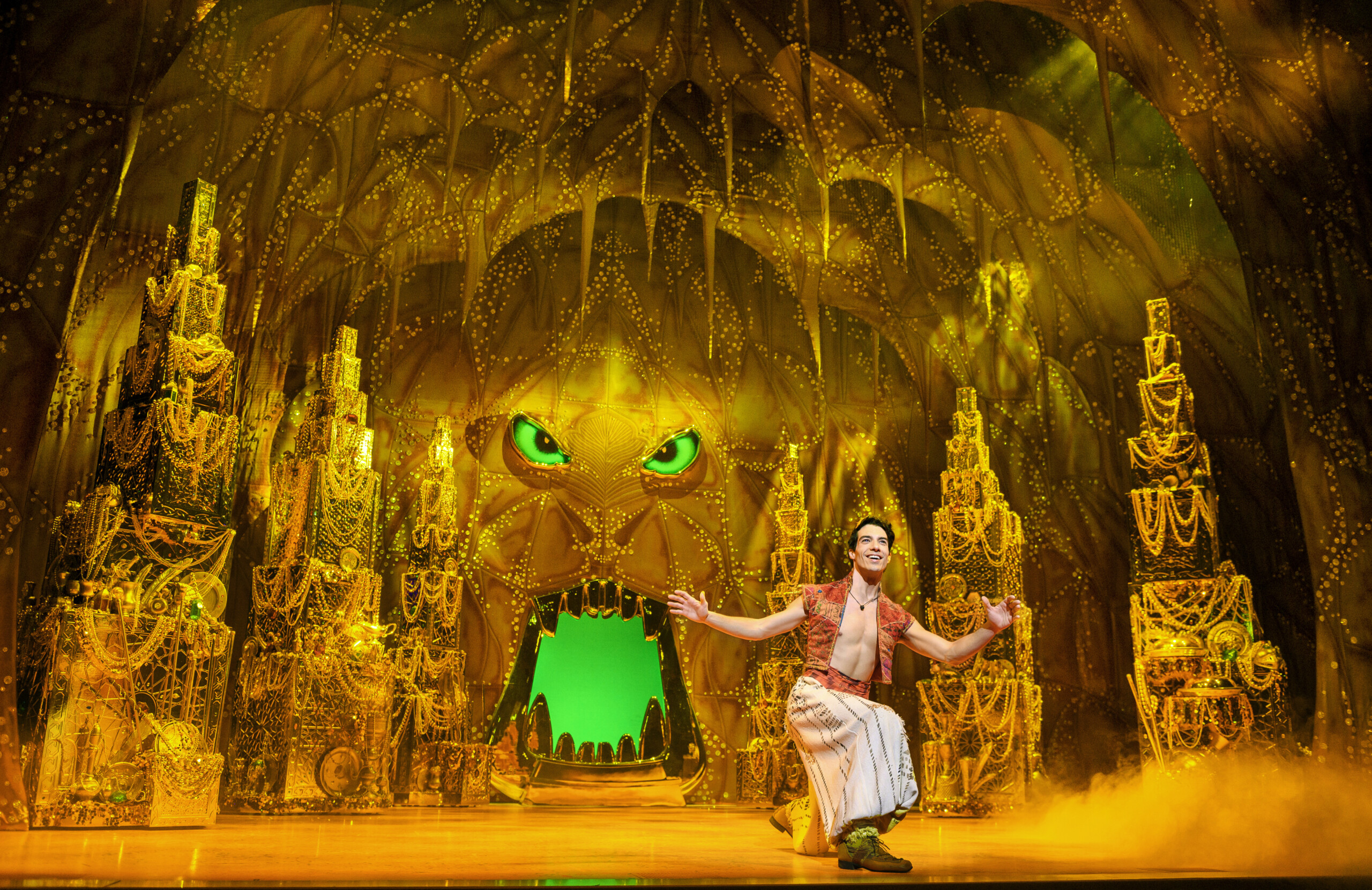 Los musicales de 'Aladdín' y 'El Rey León', las mejores opciones para ...