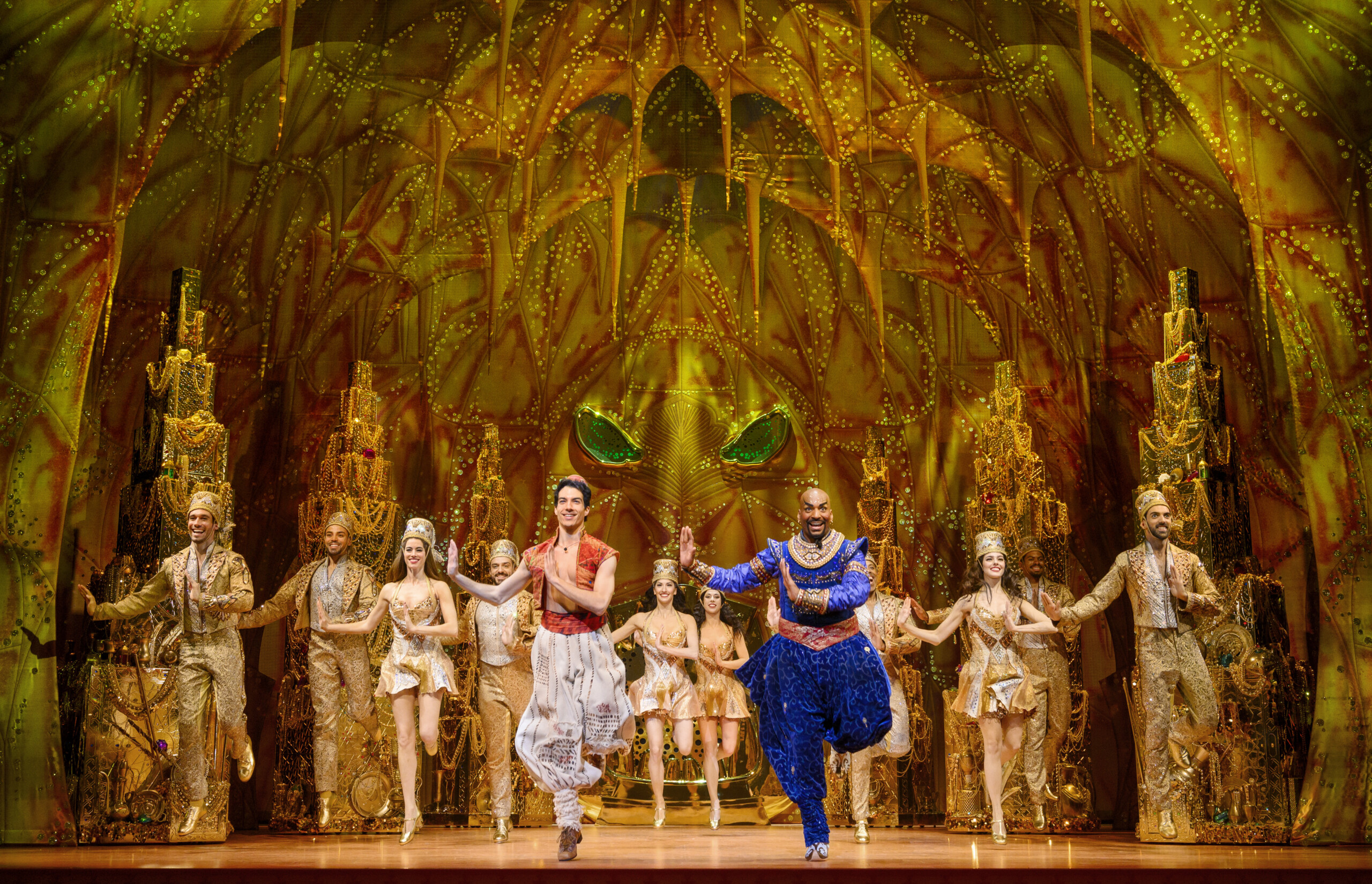 Los musicales de 'Aladdín' y 'El Rey León', las mejores opciones para ...