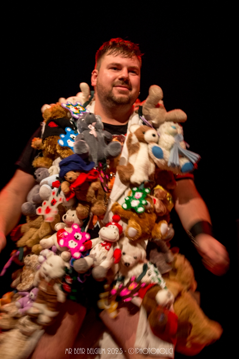 'Mister Bear Belgium', el evento para osos que apoya la inclusión y la ...