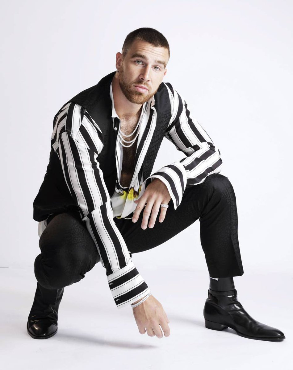 Travis Kelce, el osito peludo (y macho alfa) que ha conquistado a ...