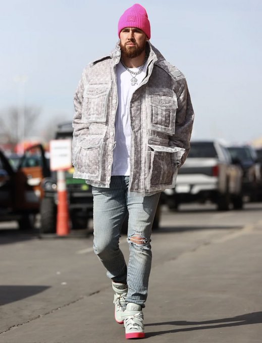 Travis Kelce, el osito peludo (y macho alfa) que ha conquistado a ...