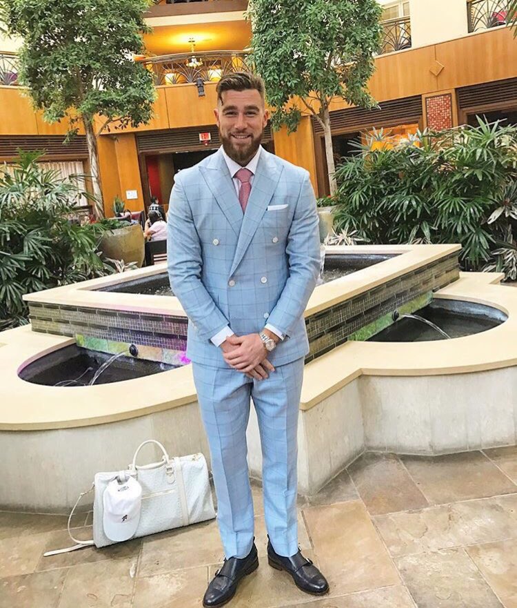 Travis Kelce, el osito peludo (y macho alfa) que ha conquistado a ...