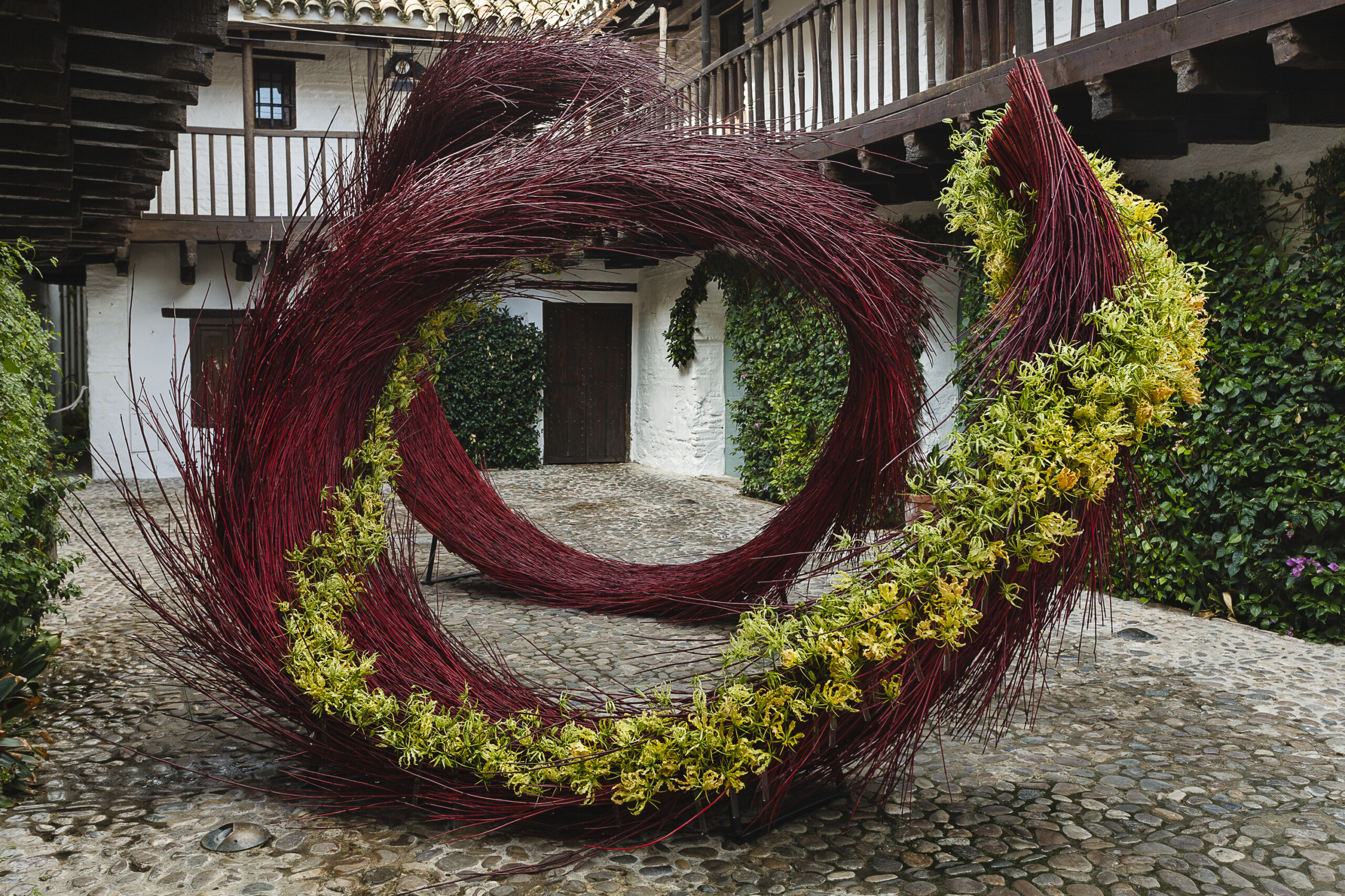 Flores contra la LGTBIfobia rusa en el festival Flora de Córdoba - Shangay