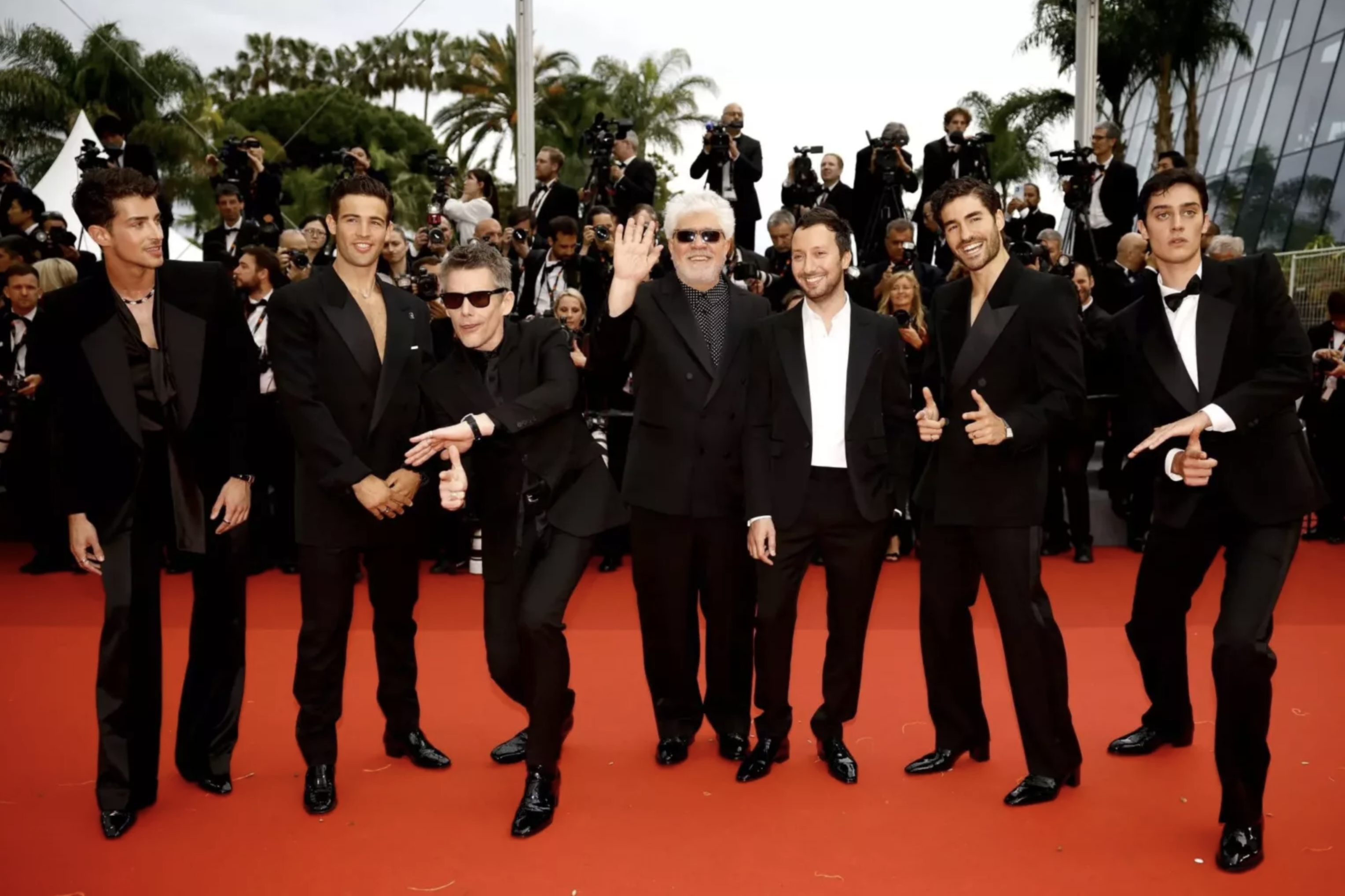 George Steane, de enamorar a Almodóvar a conquistar a Los Javis en 'La ...