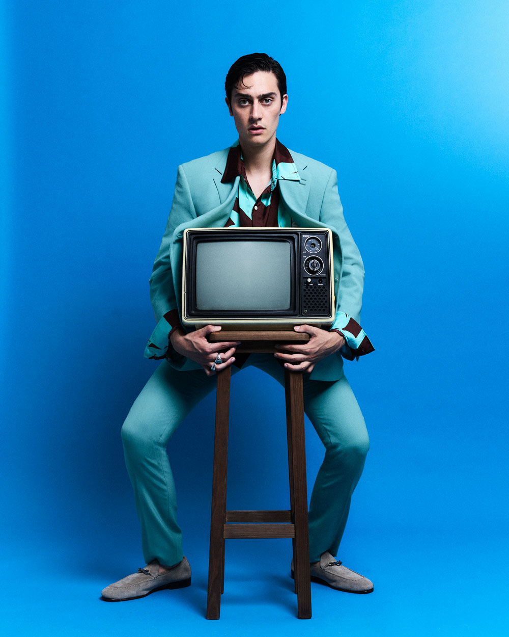 George Steane, de enamorar a Almodóvar a conquistar a Los Javis en 'La ...