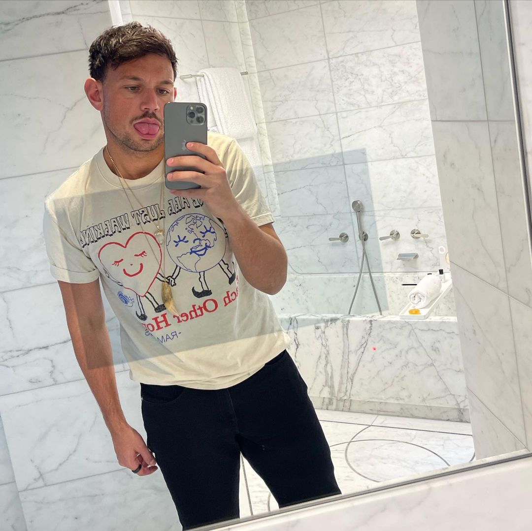 Sam Lansky, el chulazo que ayudó a Britney Spears a escribir sus ...