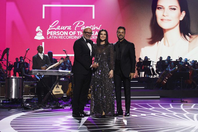 Laura Pausini, Persona del Año en los Latin Grammy - Shangay