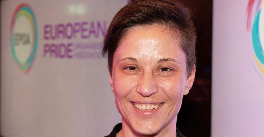 Lenny Emson: "Me alegra que cada vez más activistas trans se unan a ...