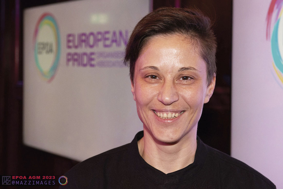 Lenny Emson: "Me alegra que cada vez más activistas trans se unan a ...