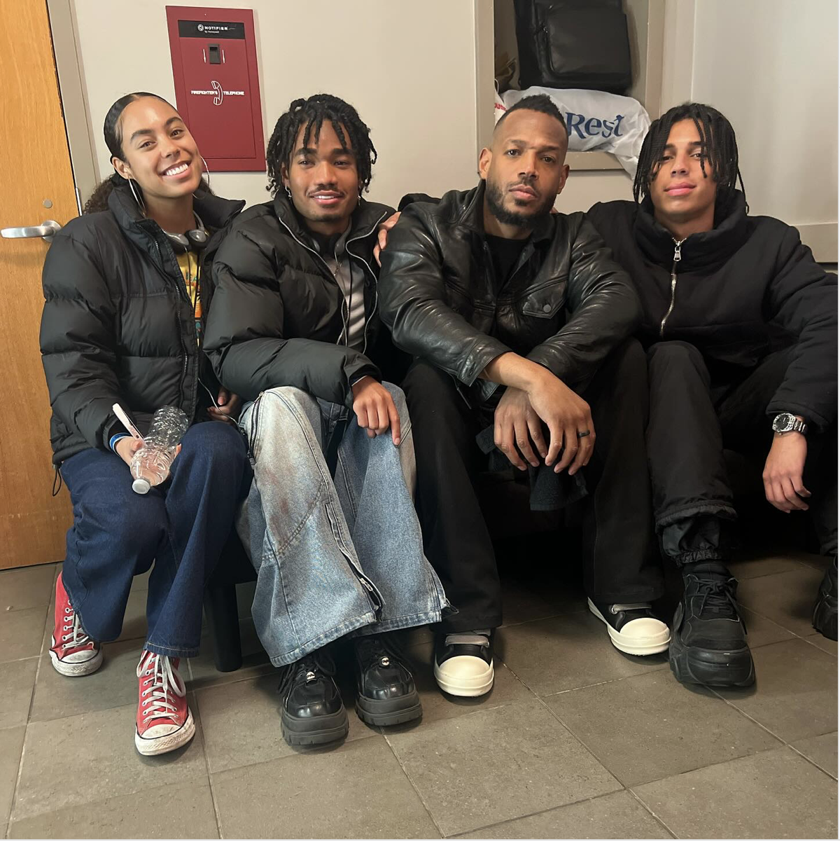 Marlon Wayans comparte con orgullo su viaje como padre de un hije trans ...