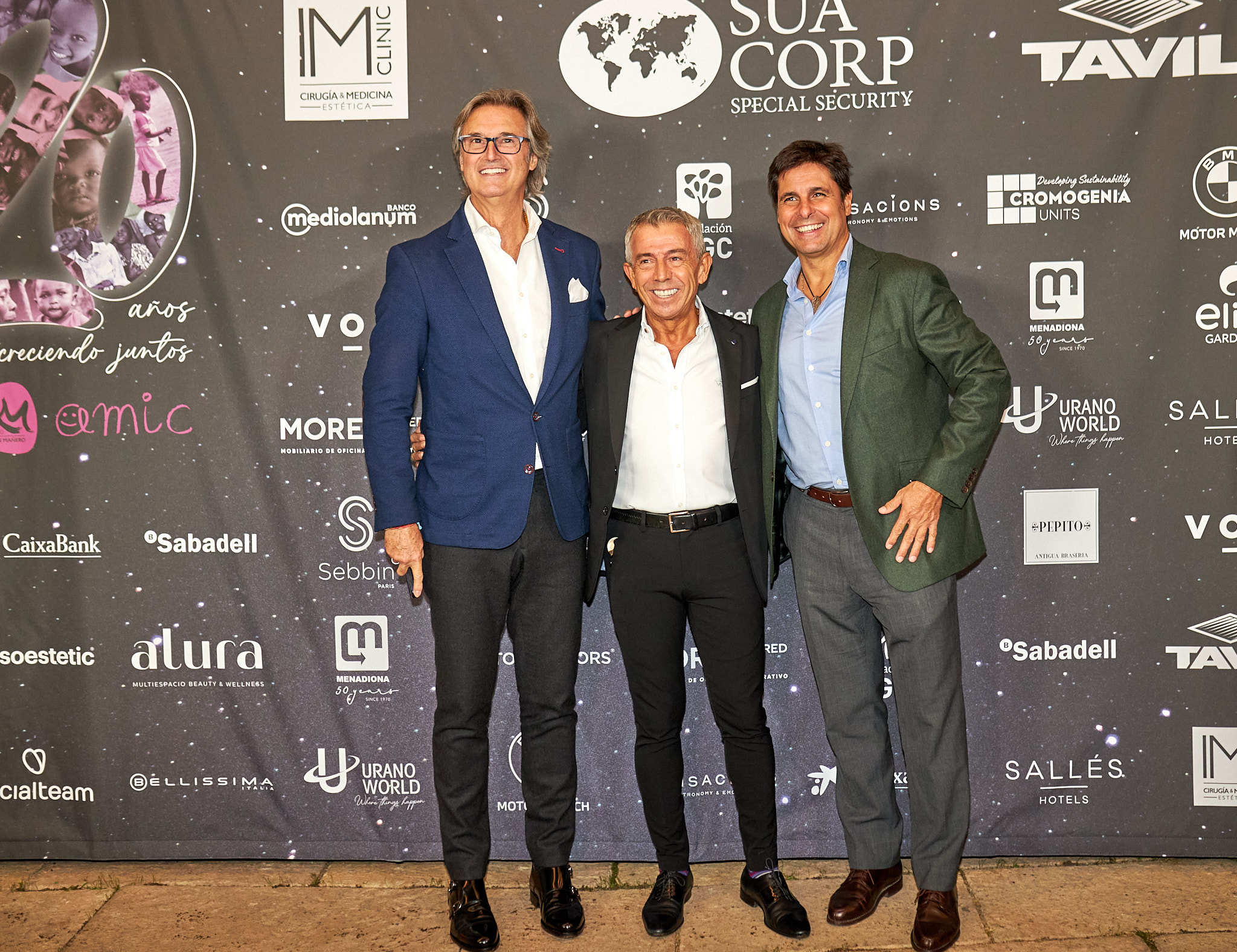 La Fundación Dr. Ivan Mañero y la ONG AMIC celebran sus 20 años con una ...