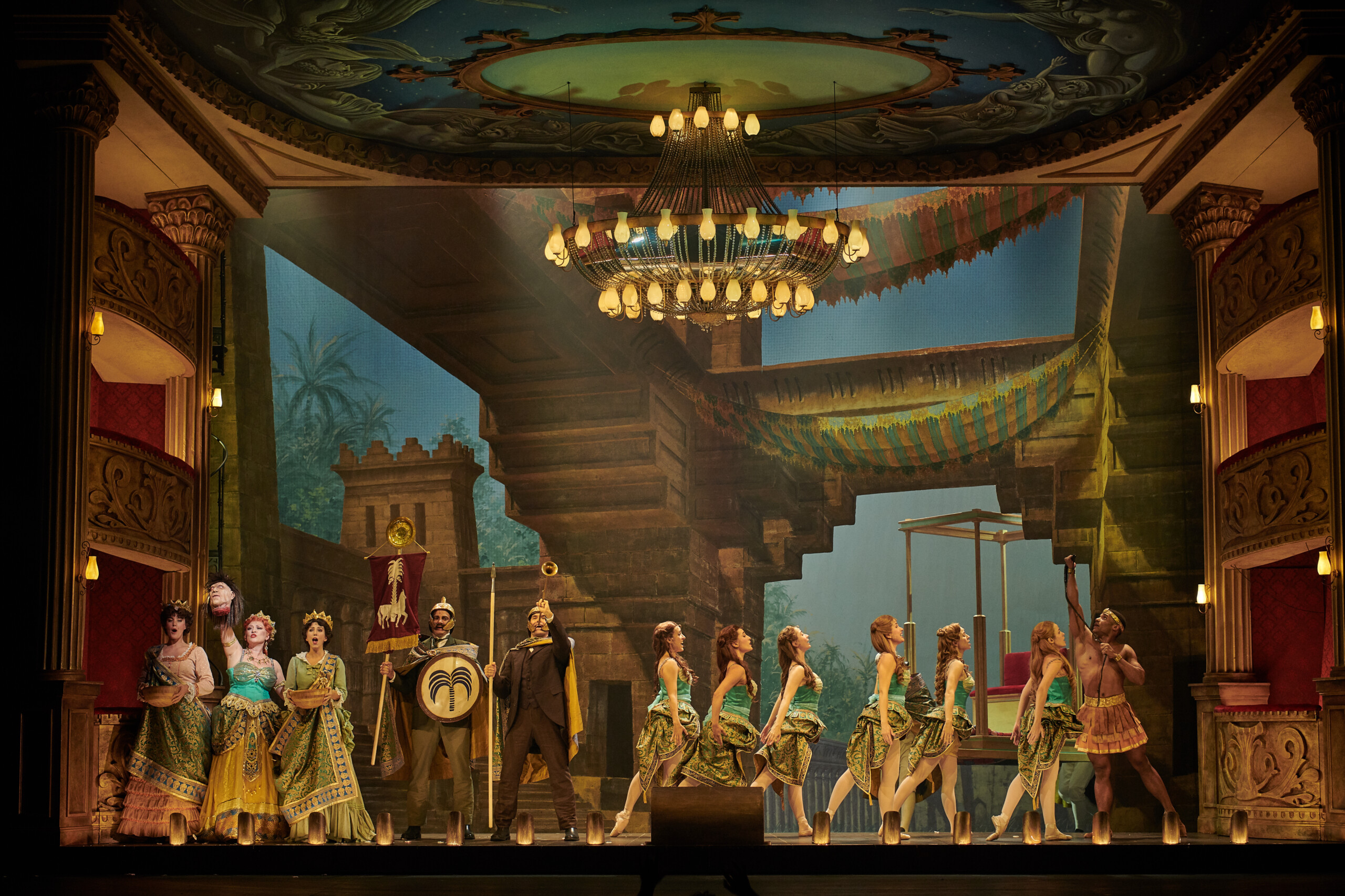 'El fantasma de la ópera', un musical en mayúsculas para disfrutar del ...